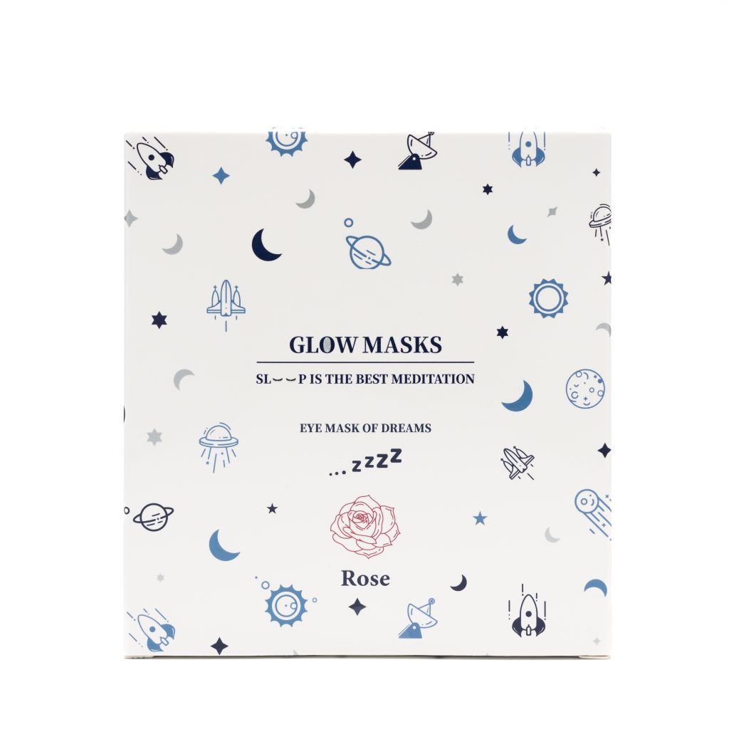 Glow Masks - Self heating ROSE Sleep Masks (limited Edition) - Denises ...